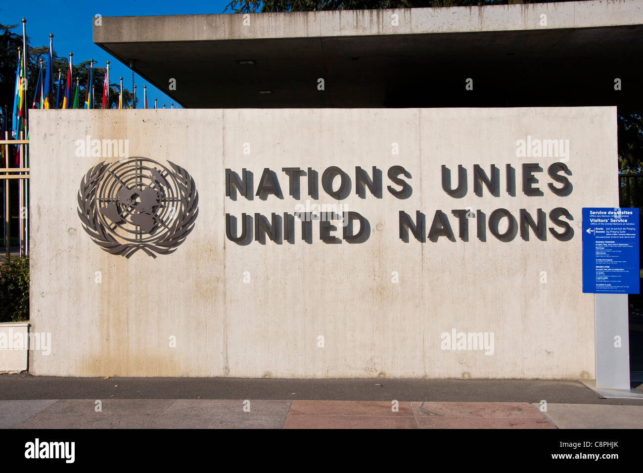 United Nations, Geneva, Switzerland Stock Photo - Alamy