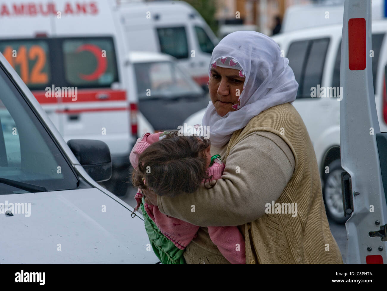 TheEarthquake epicenter in Tabanlı Village and measured 7.2 on the ...