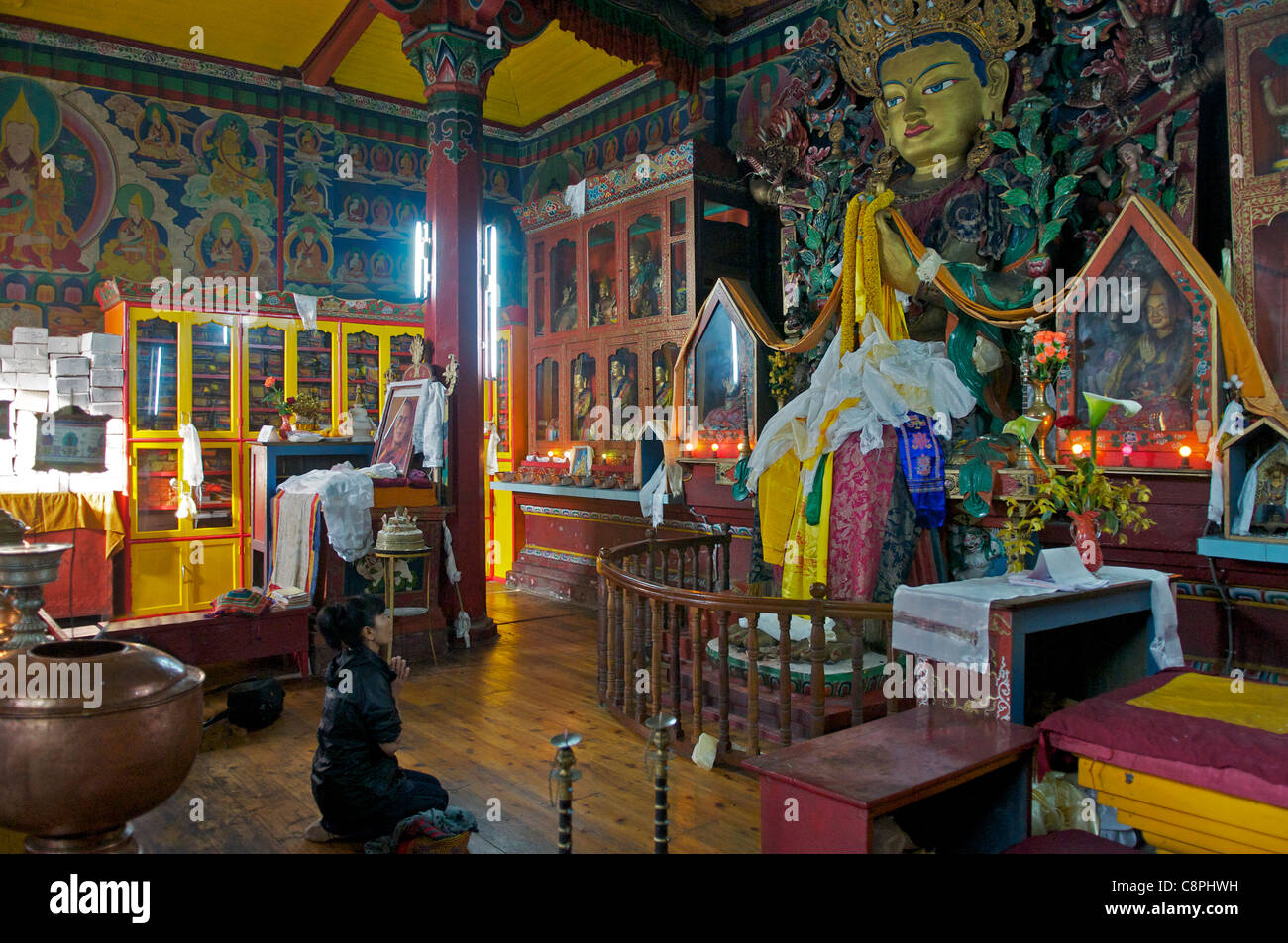 Ghoom monastery hi-res stock photography and images - Alamy