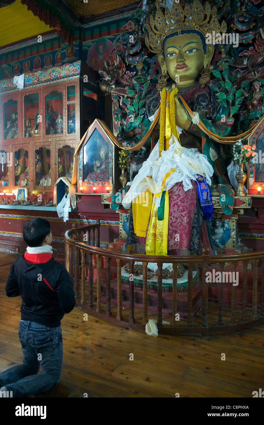 Ghoom monastery hi-res stock photography and images - Alamy