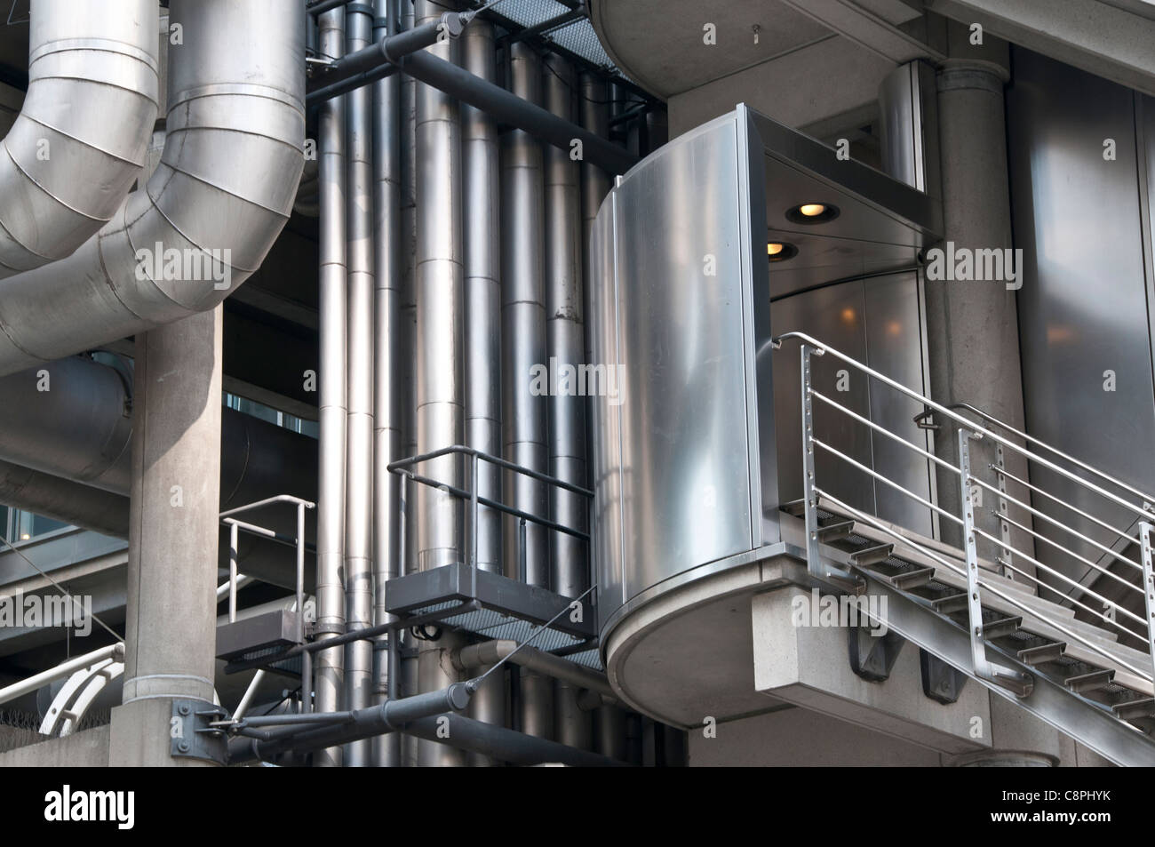 Ventilation pipes hi-res stock photography and images - Alamy