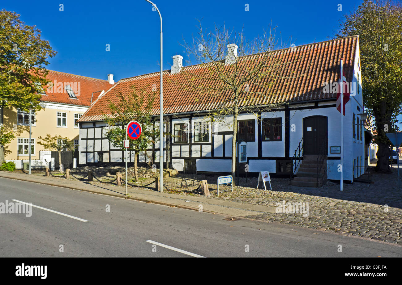 Sæby Museum Jutland Denmark Stock Photo - Alamy