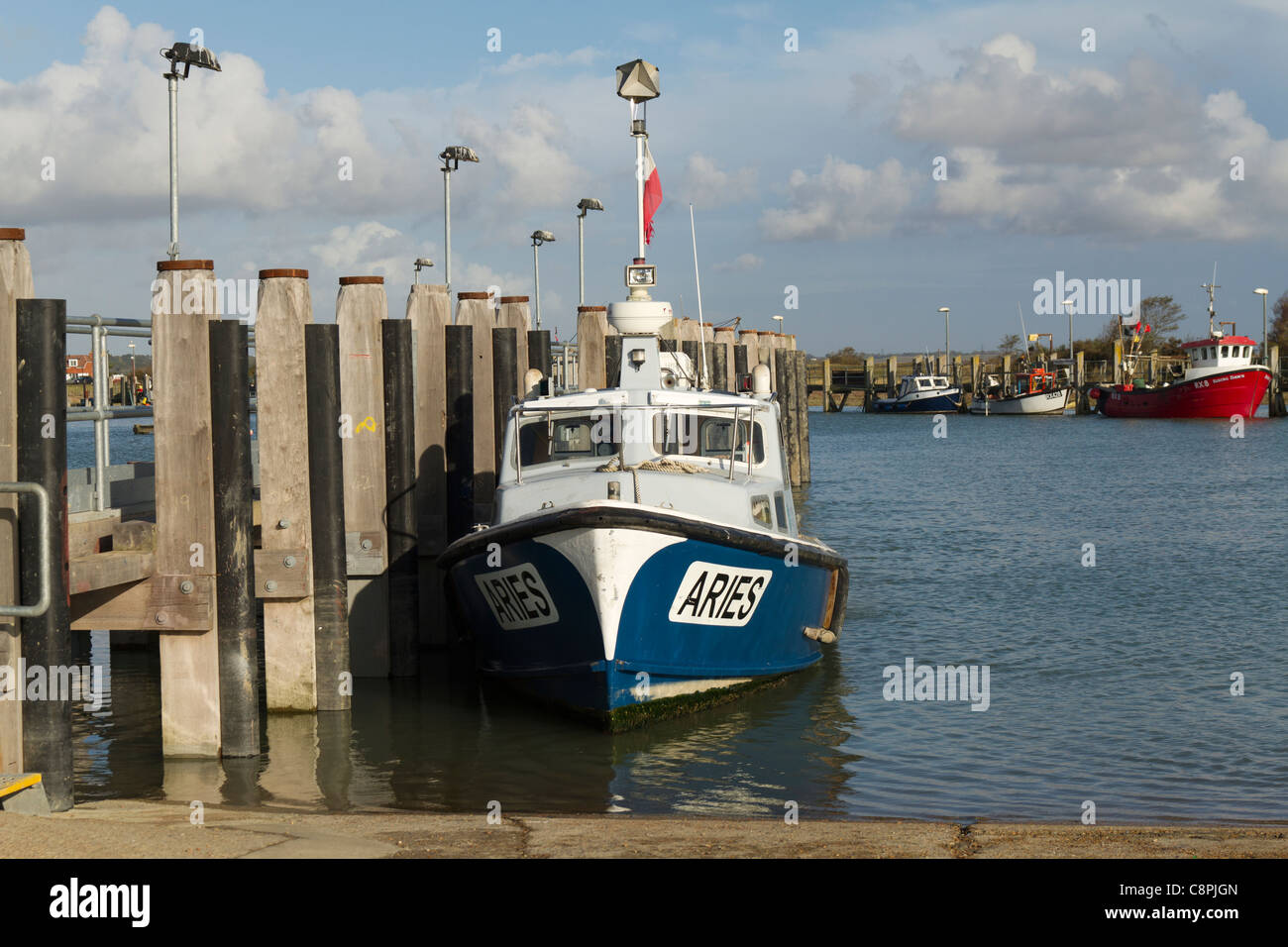 Rye harbour East Sussex Stock Photo - Alamy