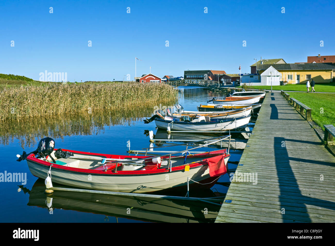Saeby harbour hi-res stock photography and images - Alamy