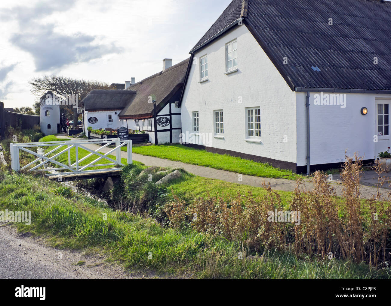 Blockhus hi-res stock photography and images - Alamy