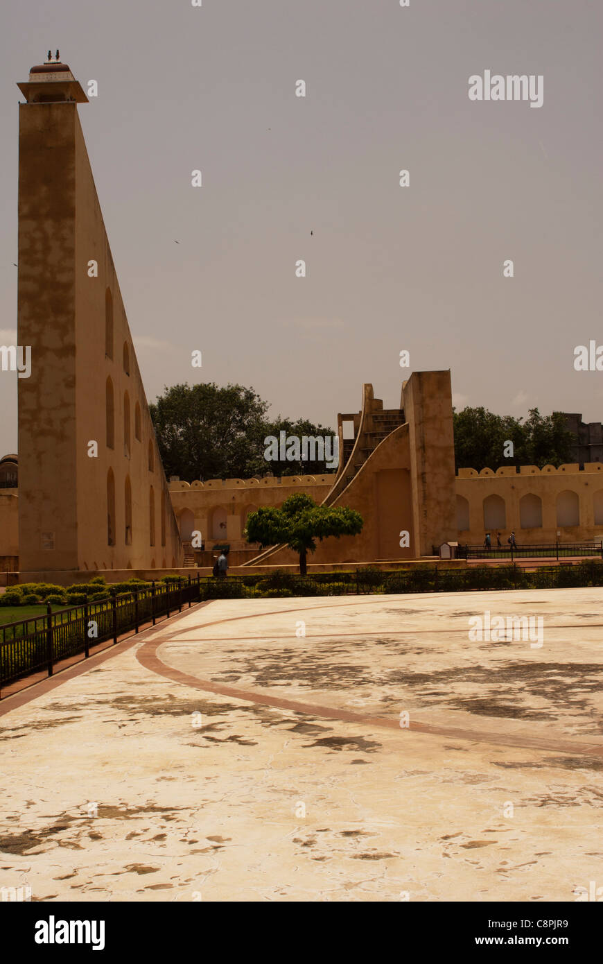 Samrat Yantra Sundial, Jantar Mantar Observatory, Jaipur, Rajasthan ...
