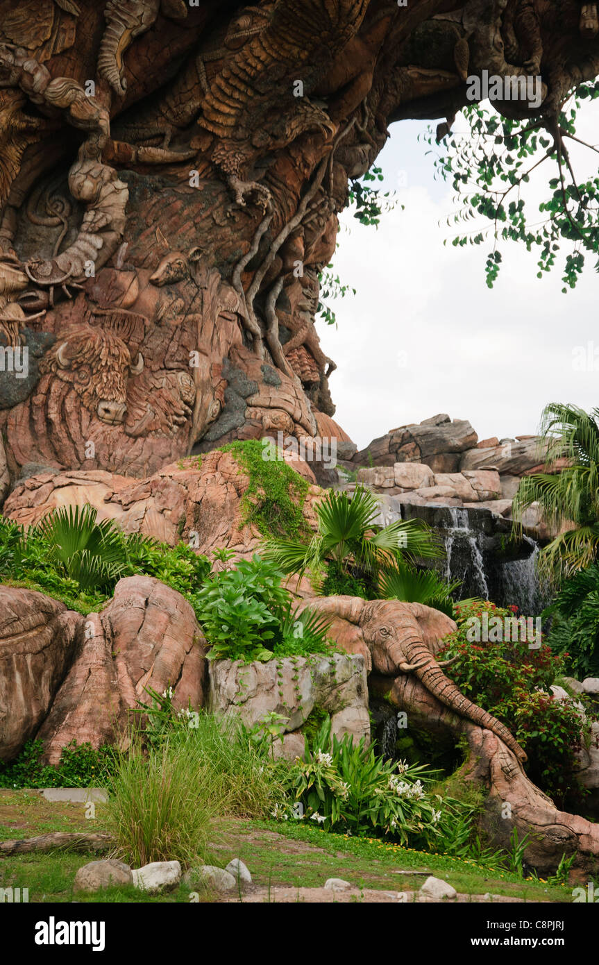 the tree of life in animal kingdom Stock Photo - Alamy