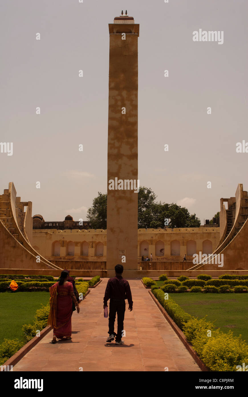 Samrat Yantra Sundial, Jantar Mantar Observatory, Jaipur, Rajasthan ...