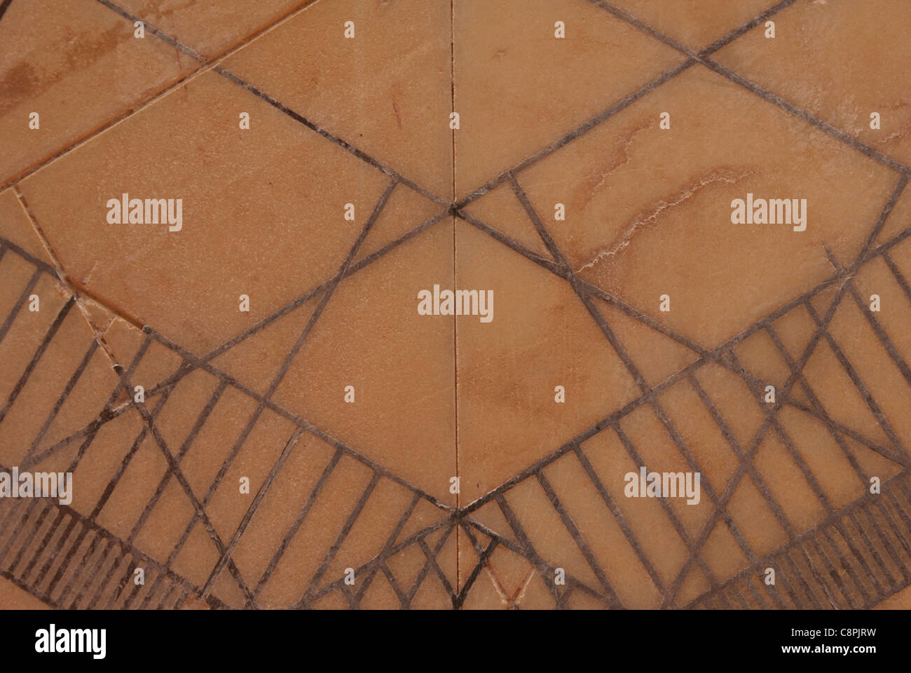 Samrat Yantra Sundial, Jantar Mantar Observatory, Jaipur, Rajasthan ...