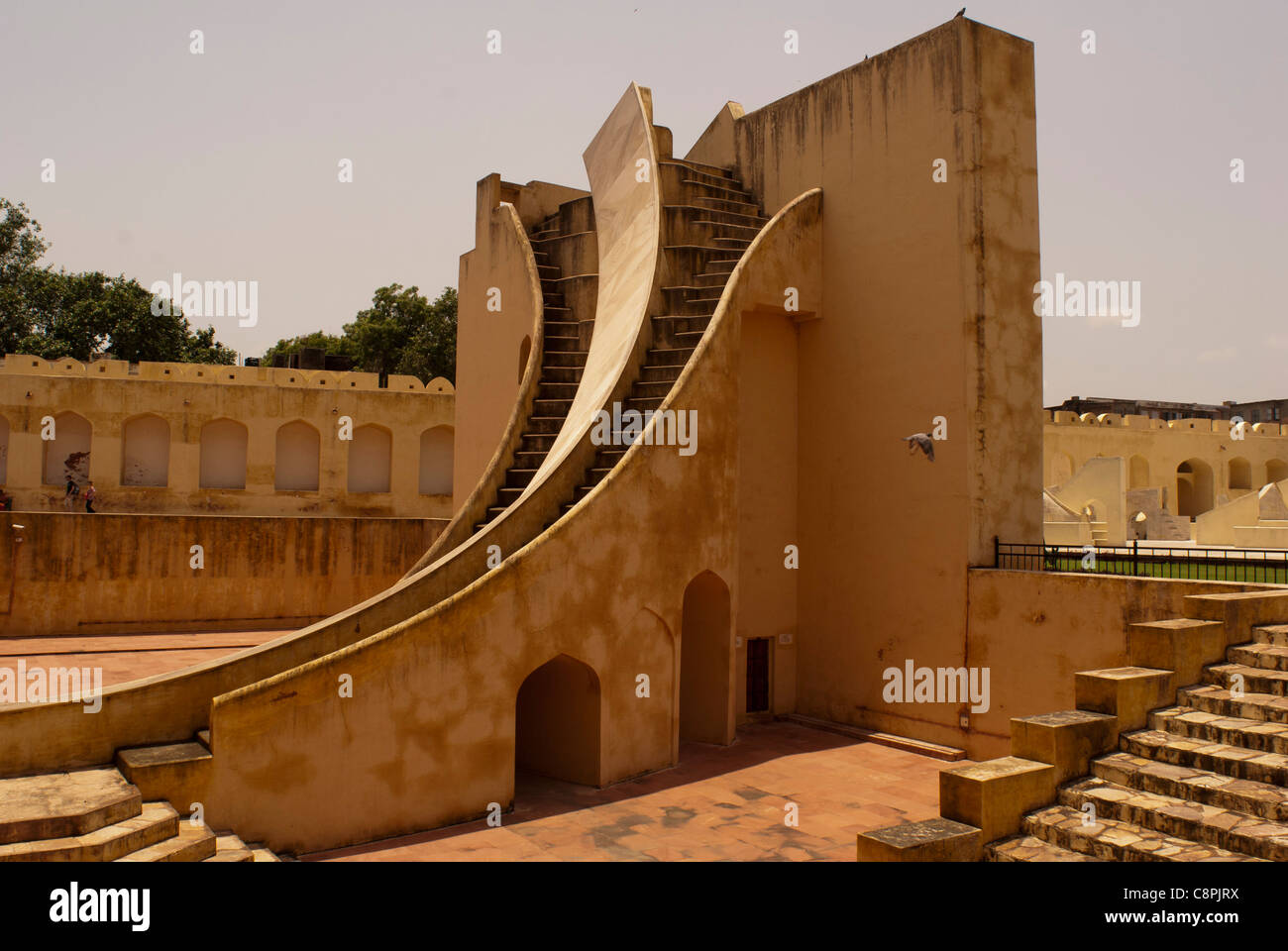 Samrat Yantra Sundial, Jantar Mantar Observatory, Jaipur, Rajasthan ...