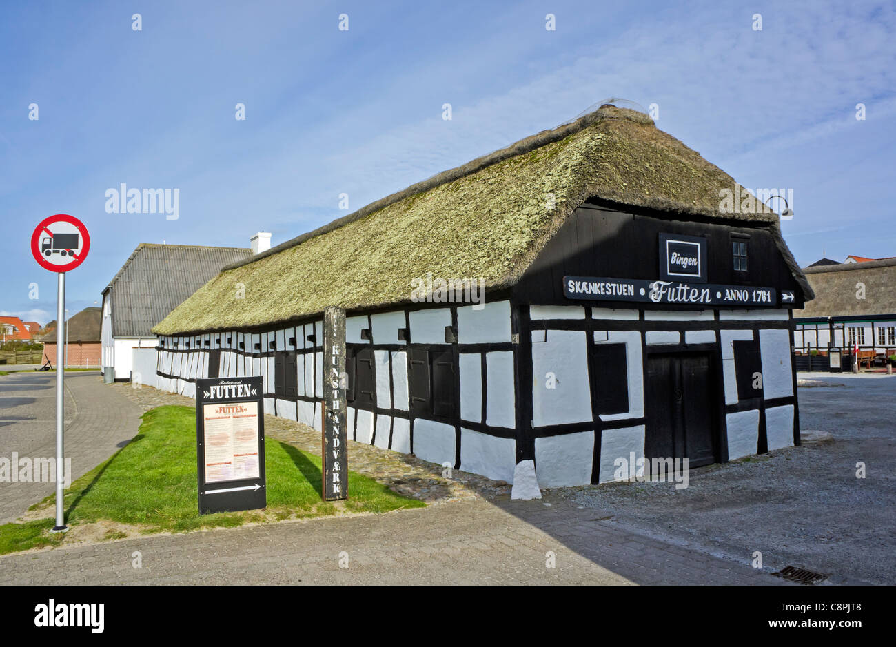 Blockhus hi-res stock photography and images - Alamy