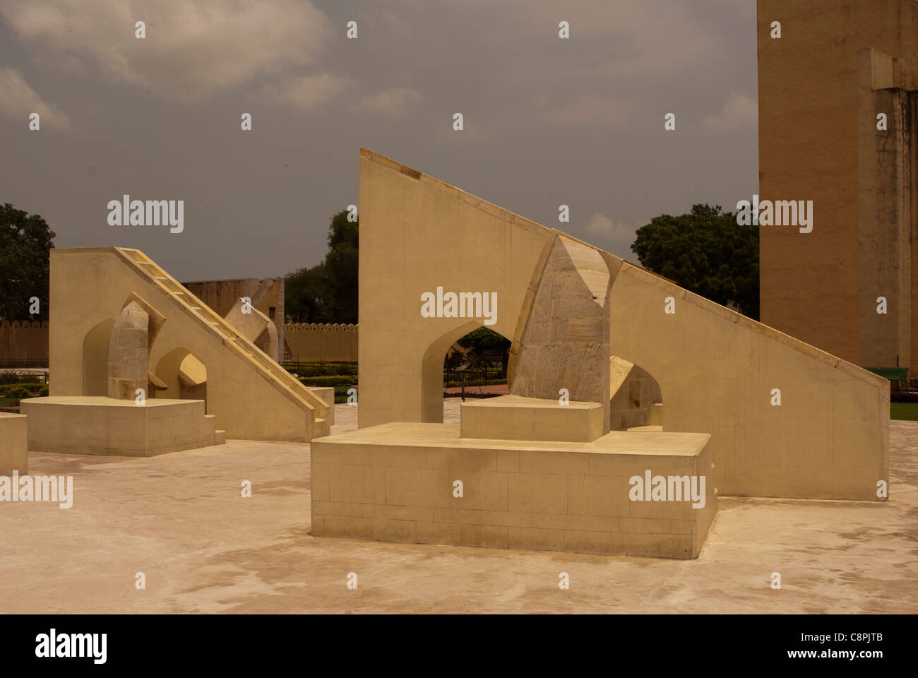 Samrat Yantra Sundial, Jantar Mantar Observatory, Jaipur, Rajasthan ...