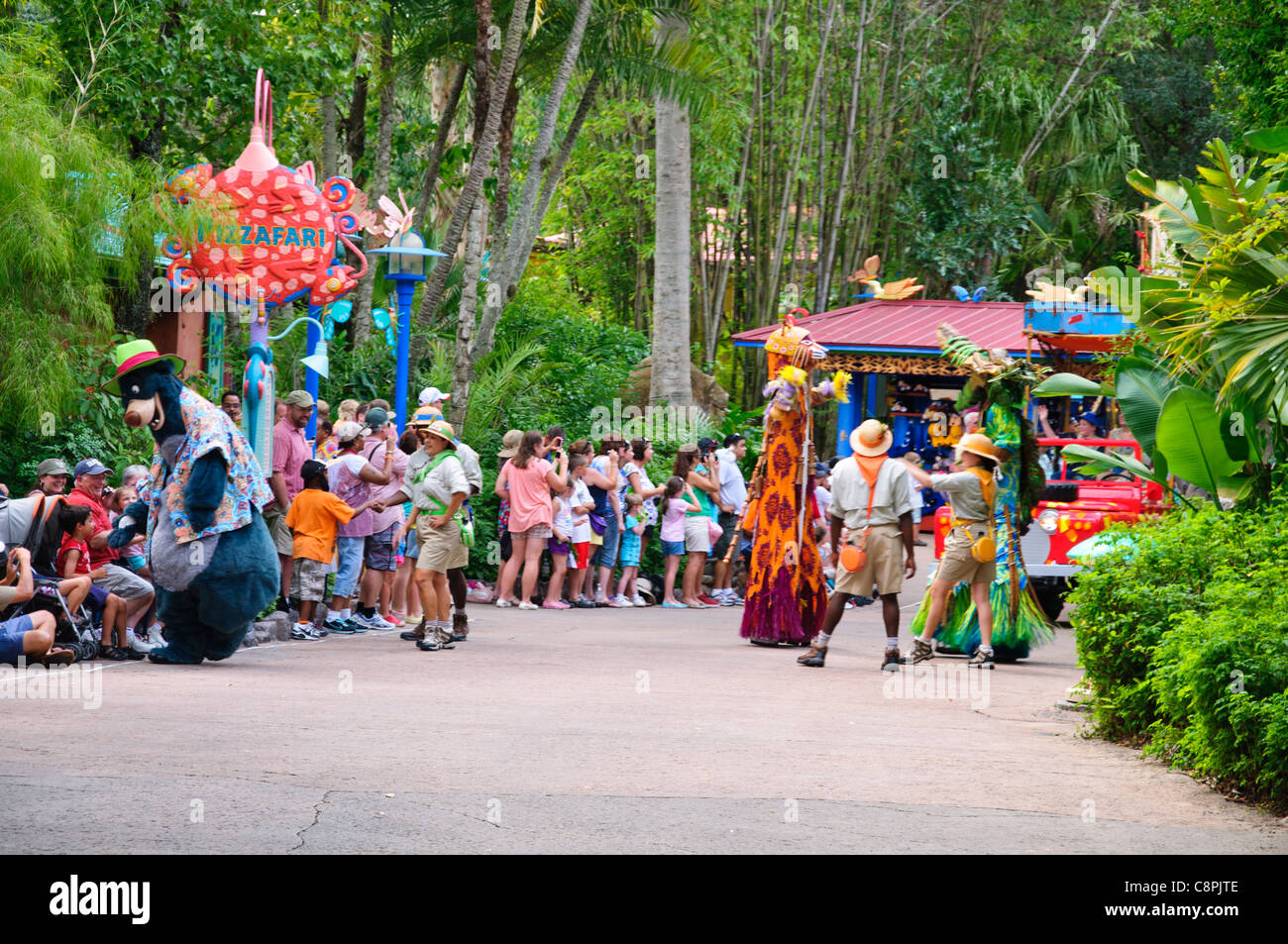 Disney parade hi-res stock photography and images - Alamy