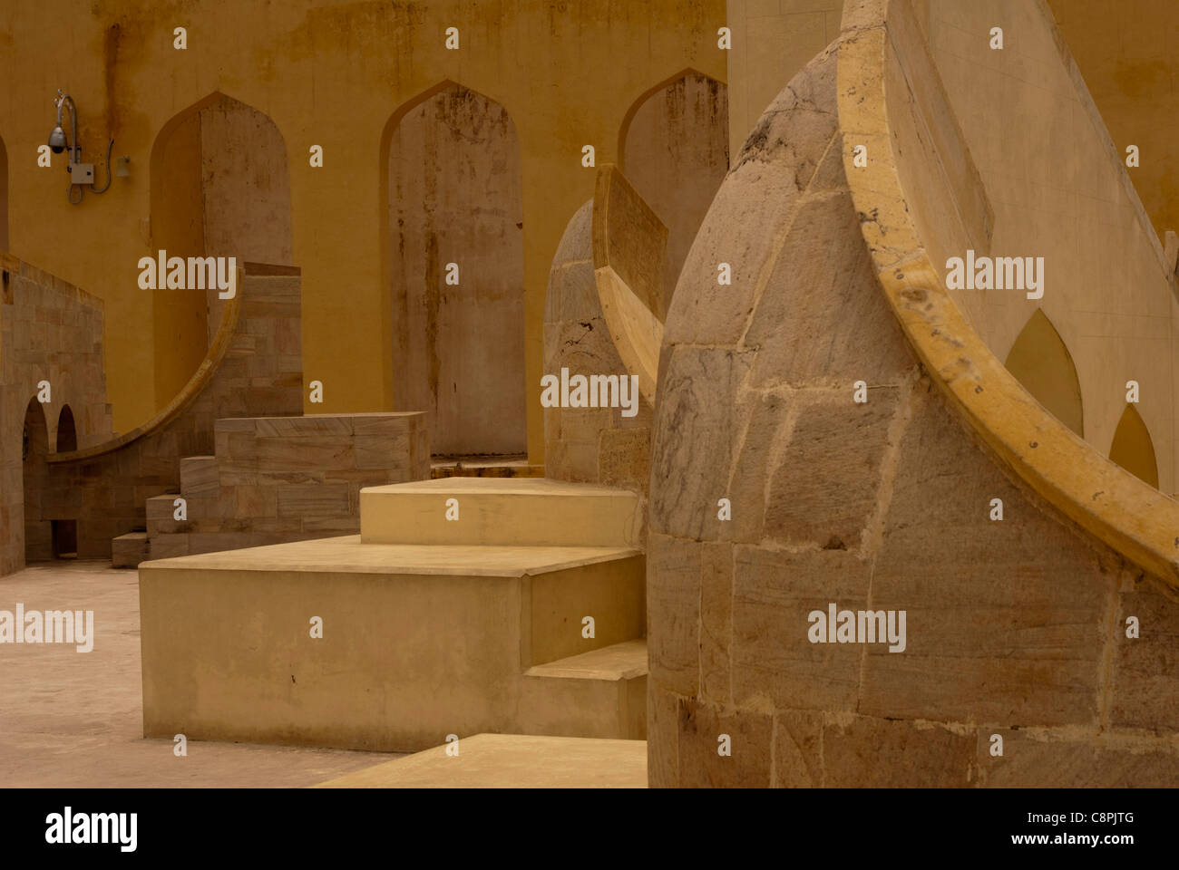 Samrat Yantra Sundial, Jantar Mantar Observatory, Jaipur, Rajasthan ...