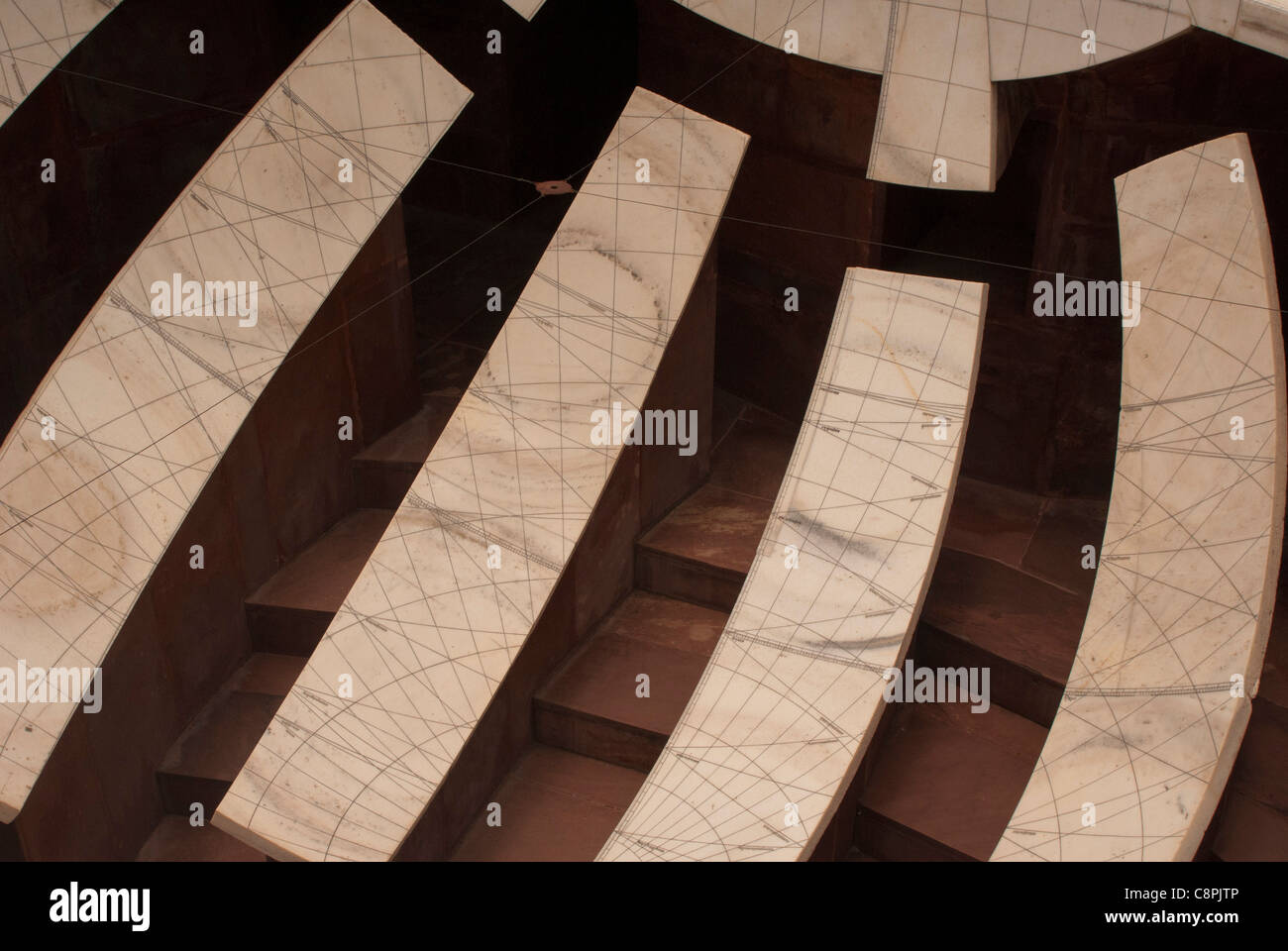 Samrat Yantra Sundial, Jantar Mantar Observatory, Jaipur, Rajasthan ...