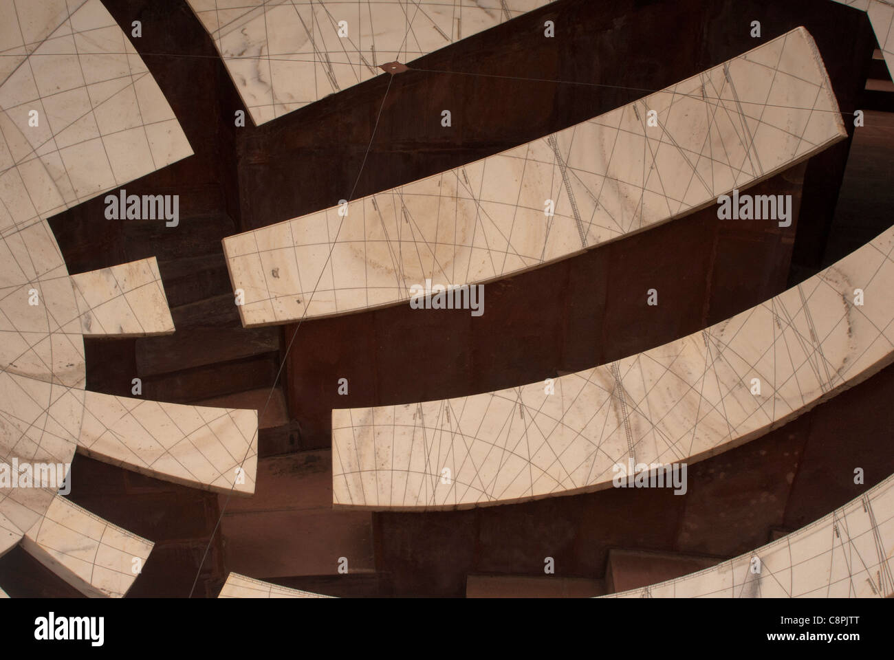 Samrat Yantra Sundial, Jantar Mantar Observatory, Jaipur, Rajasthan ...