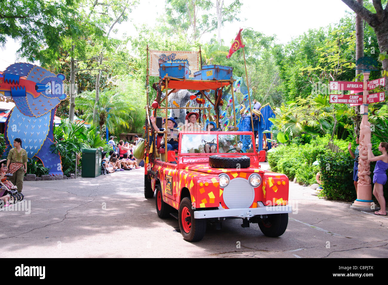 walt disney world orlando florida fl mickey's jammin jingle parade ...