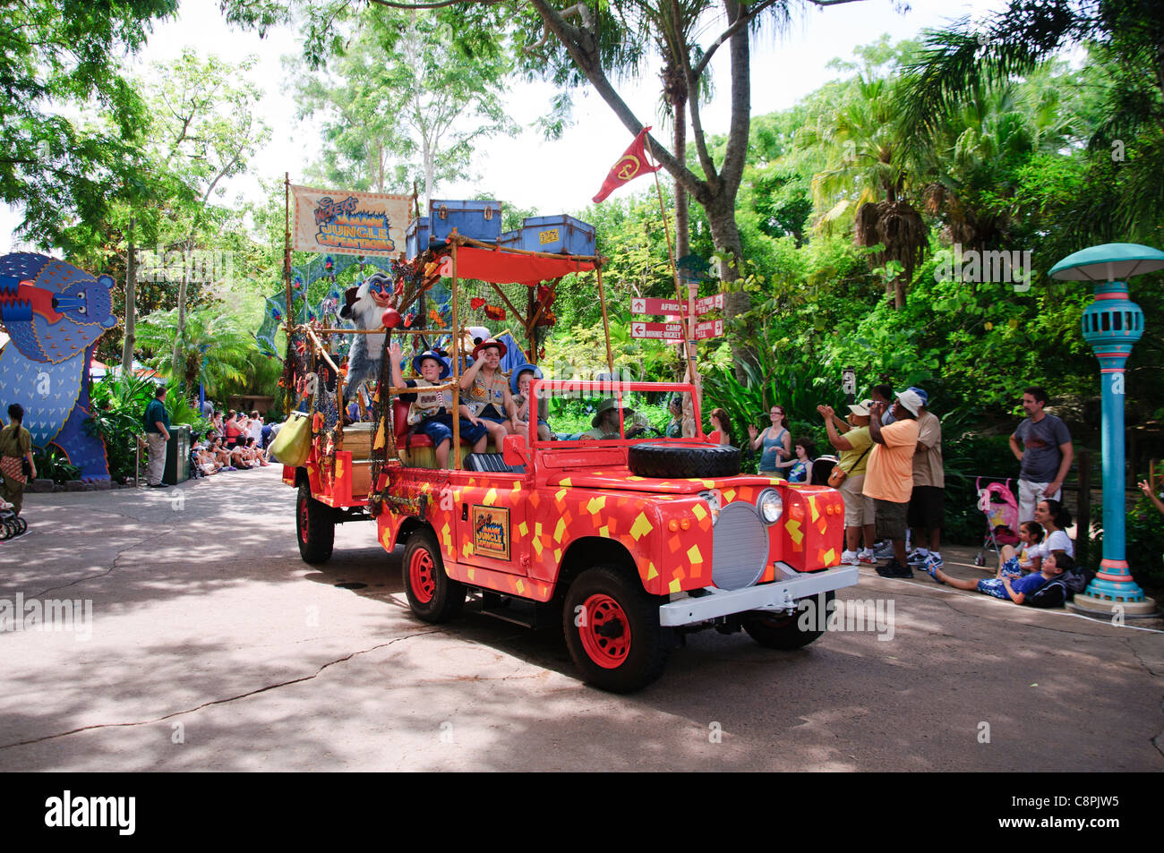 walt disney world orlando florida fl mickey's jammin jingle parade ...