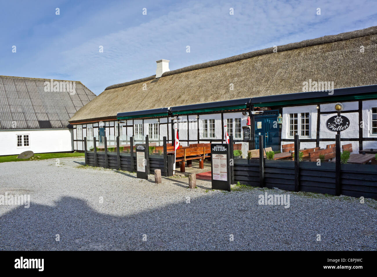 Blockhus hi-res stock photography and images - Alamy