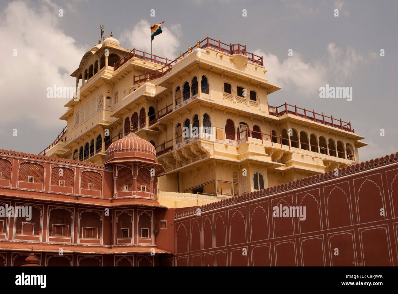 City Palace, Jaipur, Rajasthan, India Stock Photo - Alamy