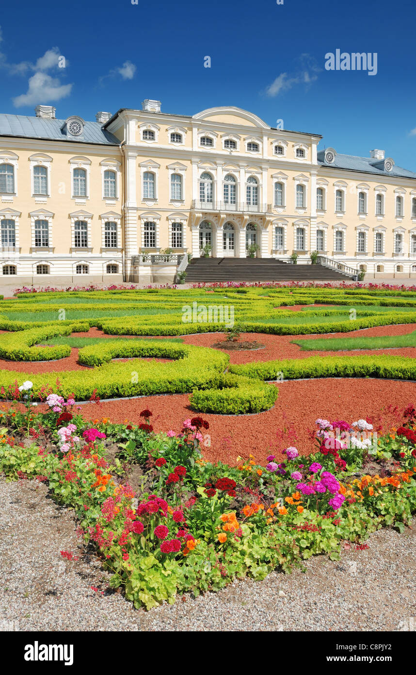 Rundale palace door hi-res stock photography and images - Alamy