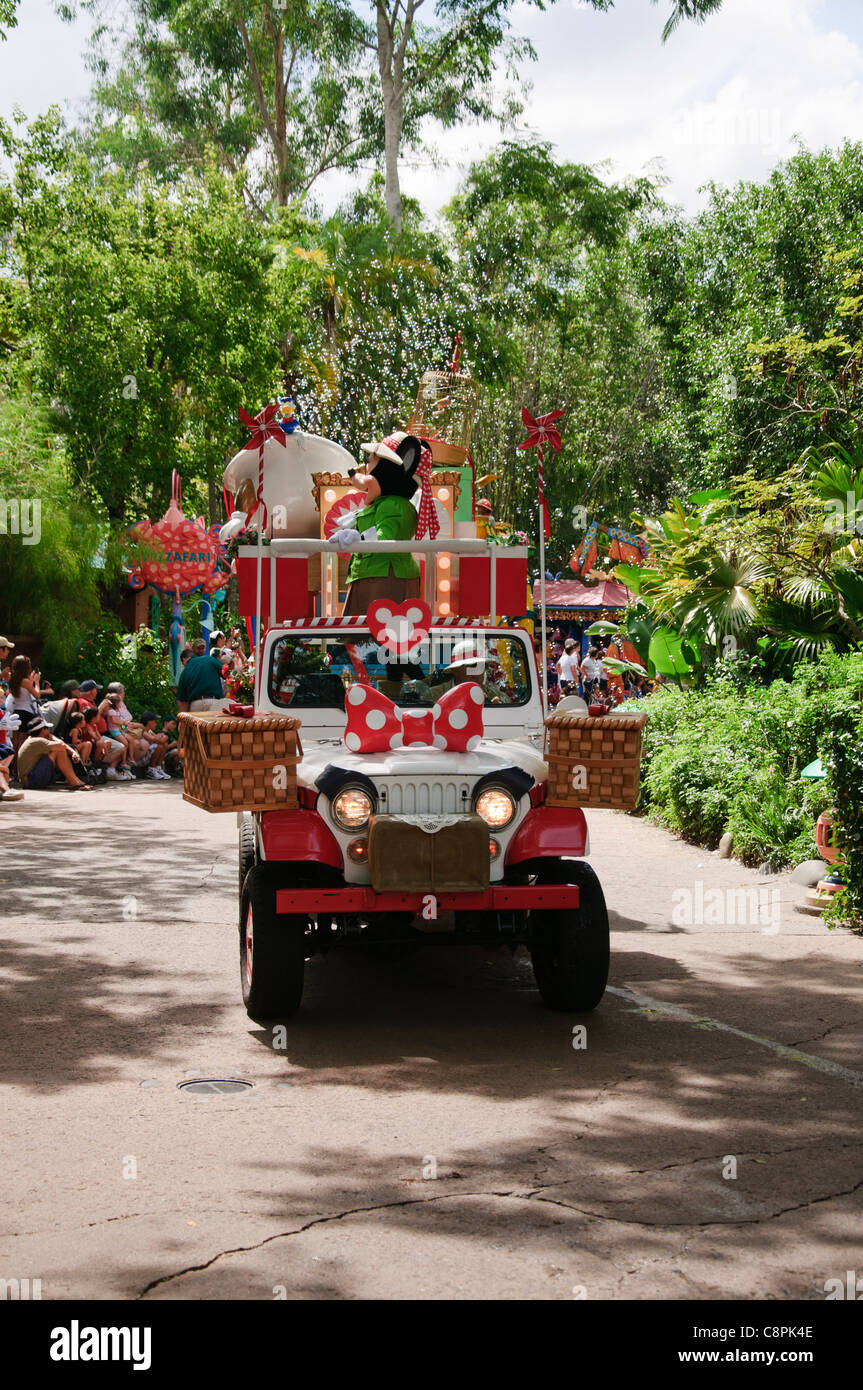 Float in a disney parade hi-res stock photography and images - Alamy