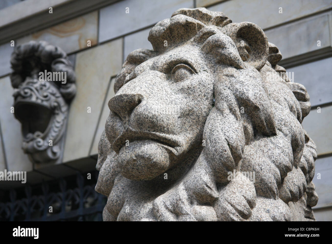 Police lion hi-res stock photography and images - Alamy