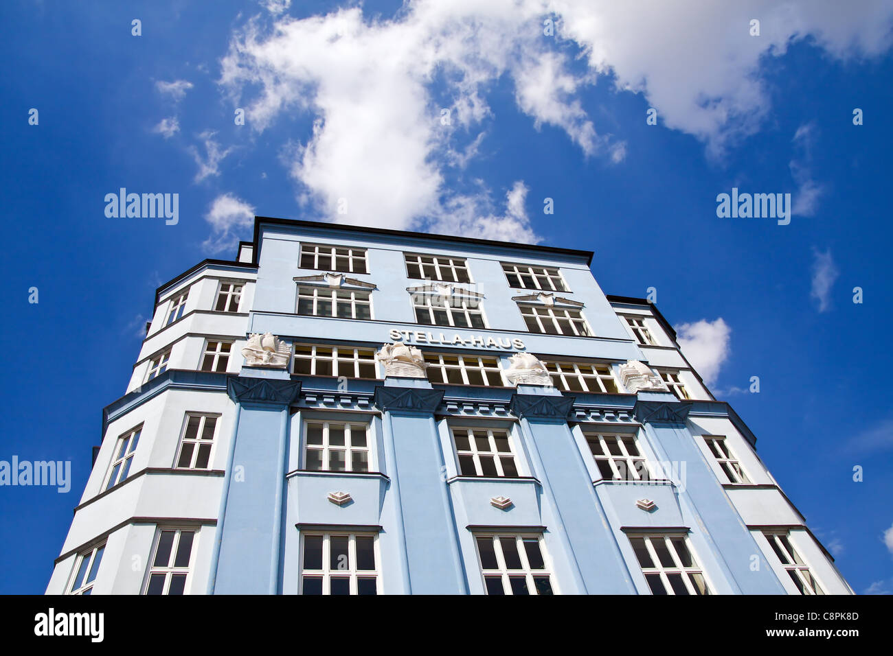 Stella haus hamburg hi-res stock photography and images - Alamy