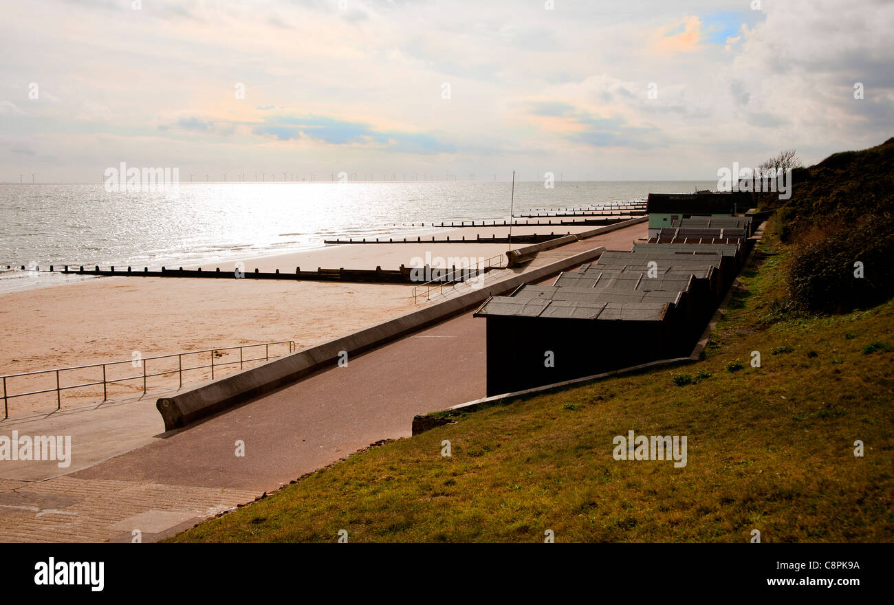 The beach at Frinton Essex Stock Photo - Alamy
