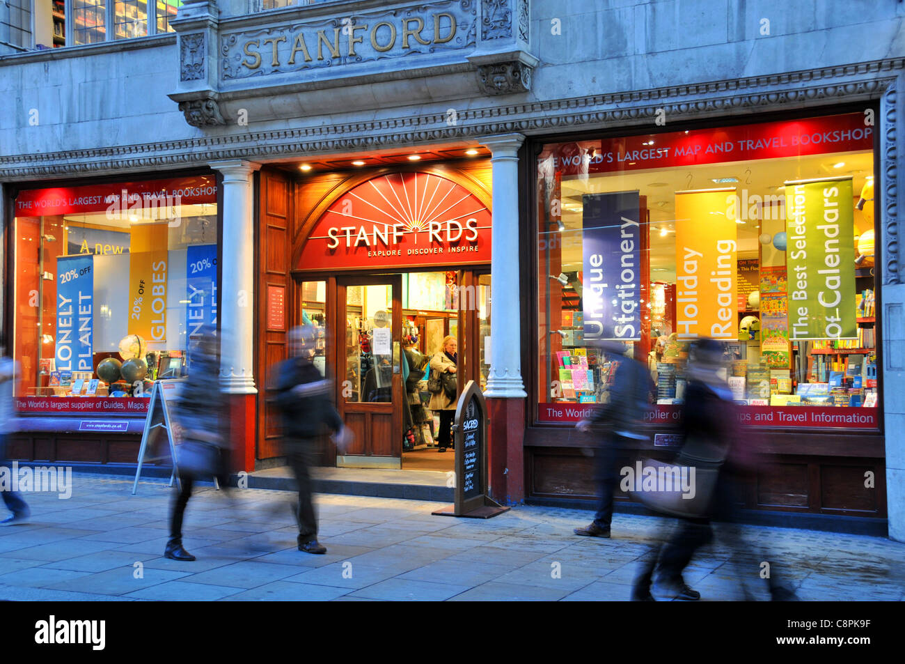 Stanfords maps hi-res stock photography and images - Alamy