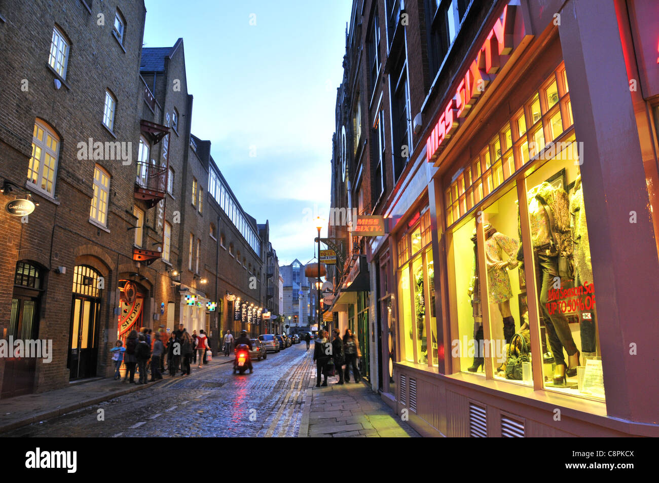 Neal Street Covent Garden Stock Photos & Neal Street Covent Garden ...