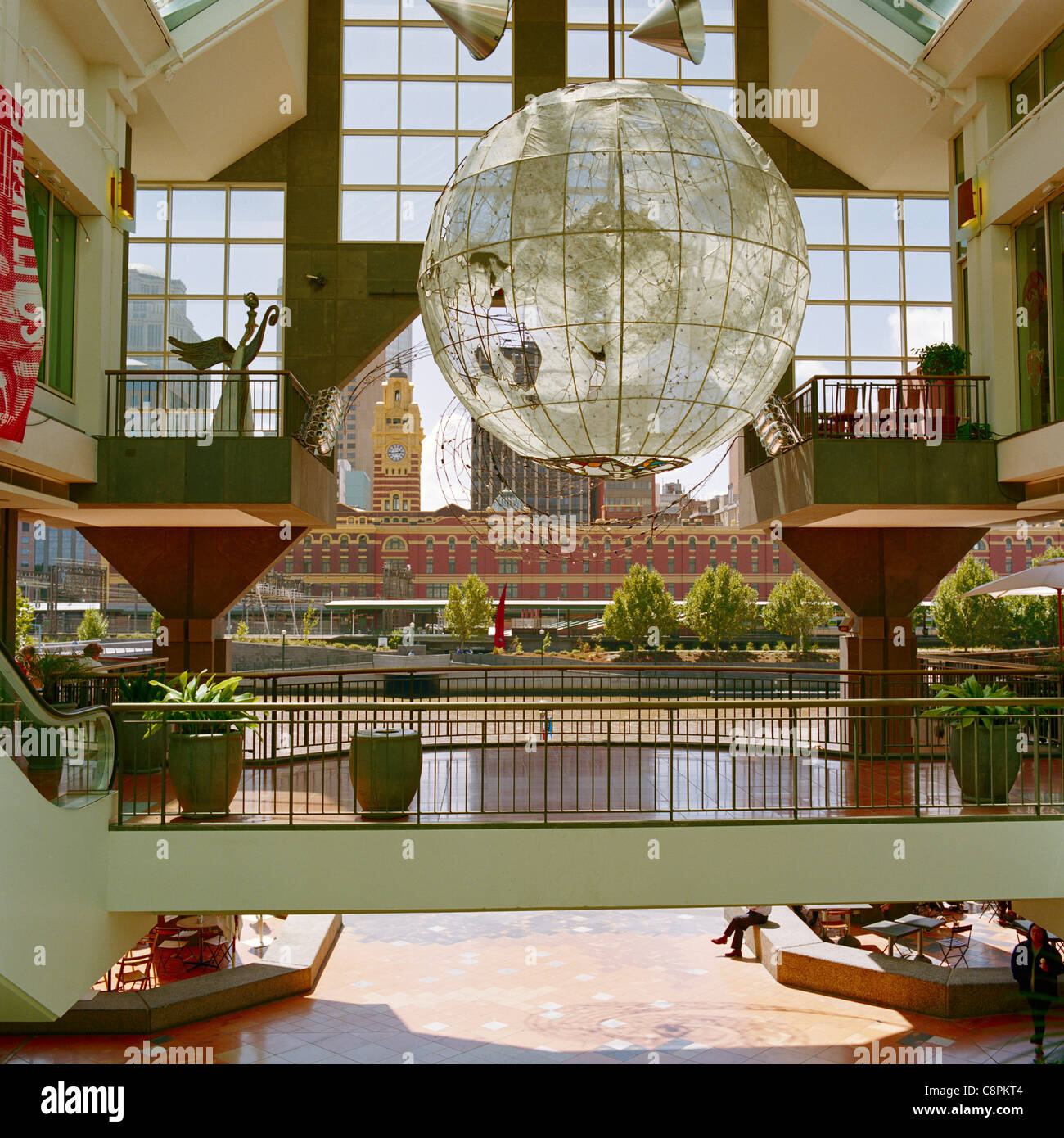 Victoria plaza shopping plaza mall hi-res stock photography and images ...