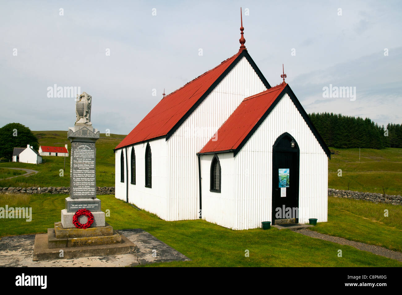 Strathnaver hi-res stock photography and images - Alamy