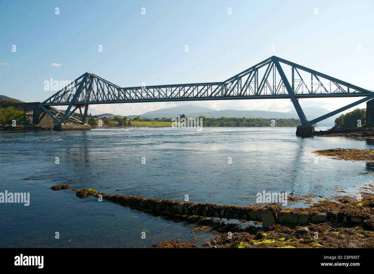 Connel ferry bridge hi-res stock photography and images - Alamy