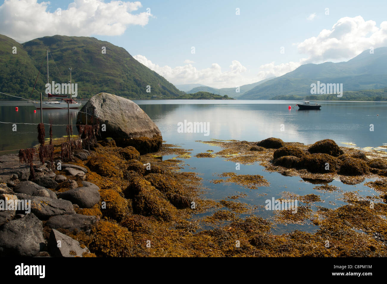 Loch Etive from Airds Bay, Argyll, Highland Region, Scotland, UK Stock ...