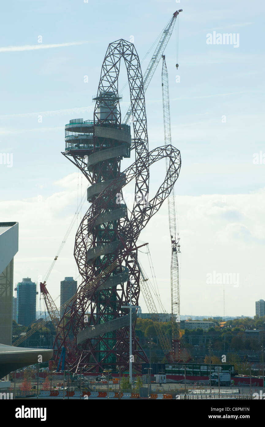 London Olympics 2012, Sculpture Stock Photo - Alamy