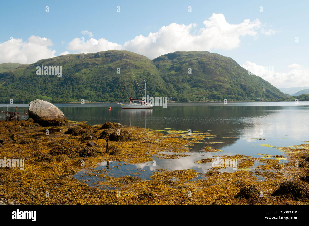 Loch Etive from Airds Bay, Argyll, Highland Region, Scotland, UK Stock ...