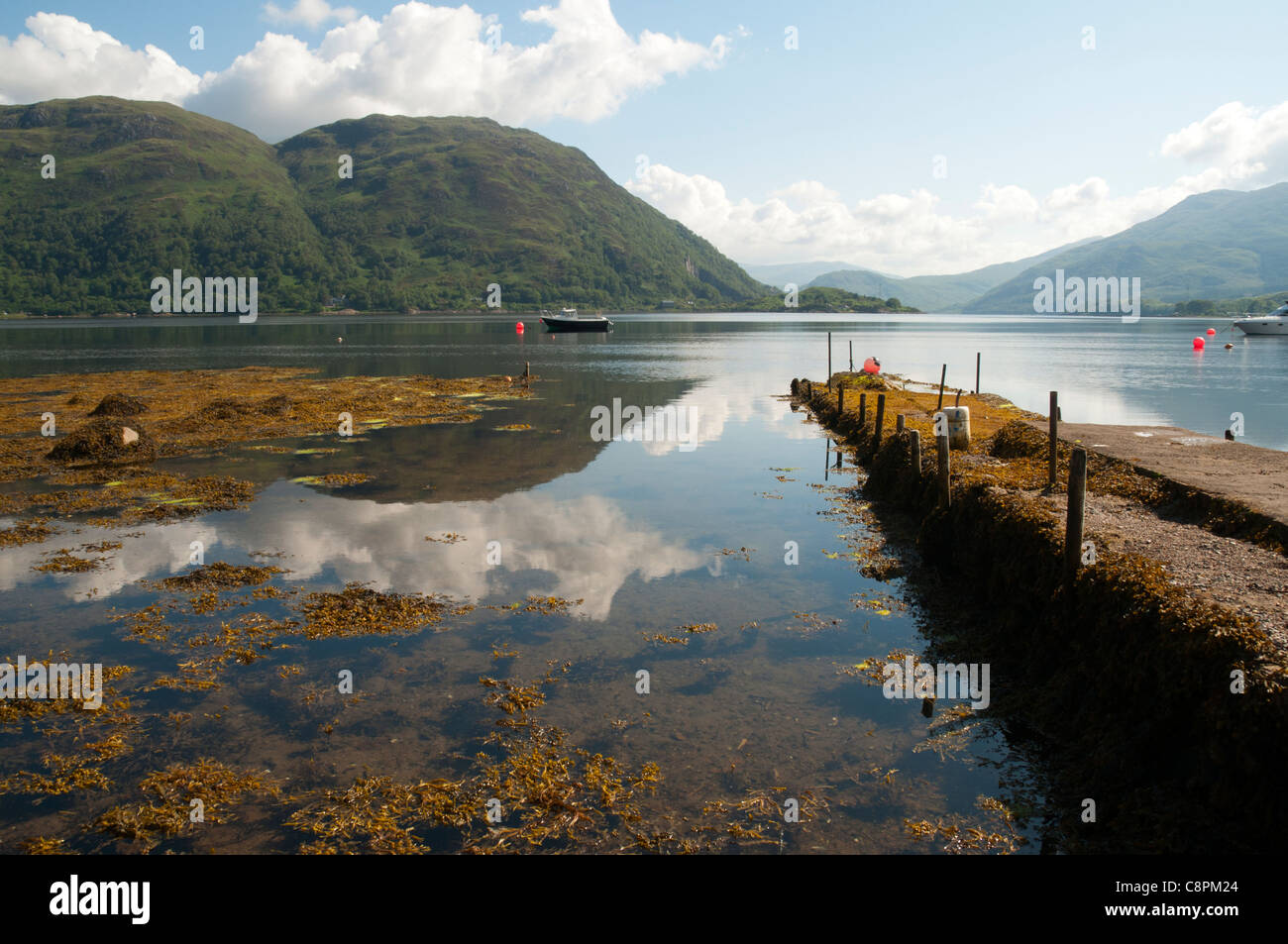 Loch Etive from Airds Bay, Argyll, Highland Region, Scotland, UK Stock ...