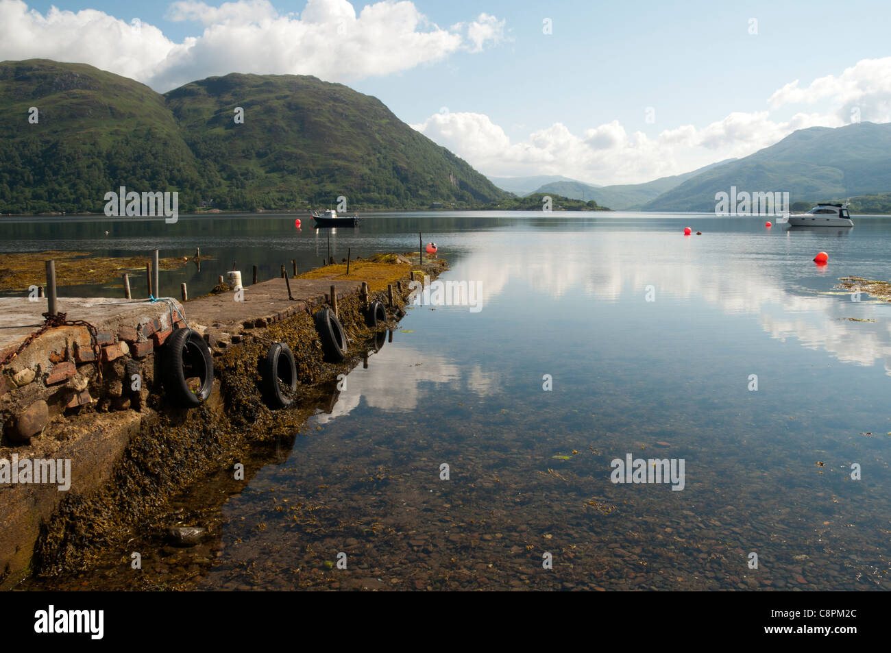 Loch Etive from Airds Bay, Argyll, Highland Region, Scotland, UK Stock ...