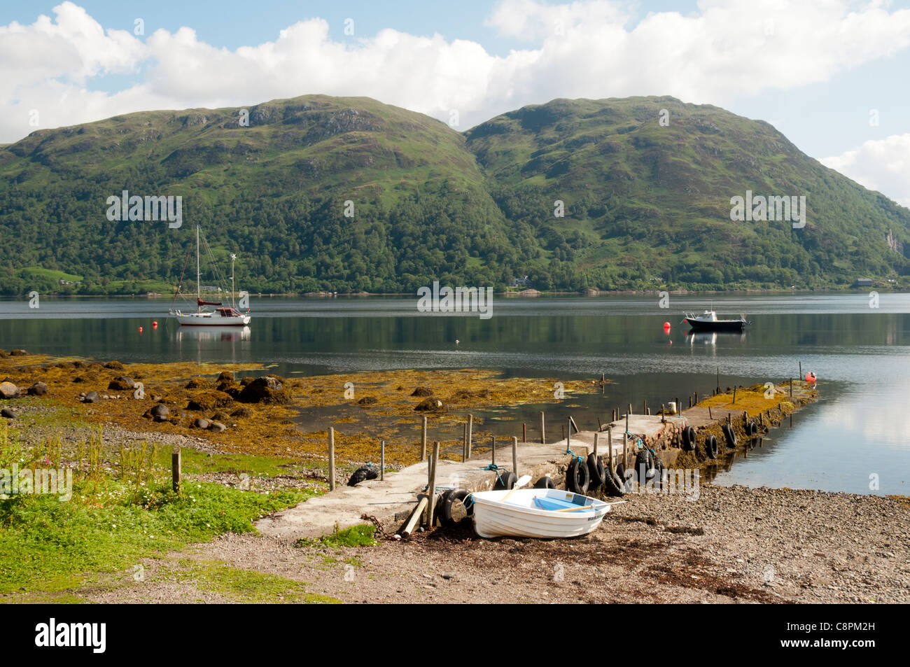 Loch Etive from Airds Bay, Argyll, Highland Region, Scotland, UK Stock ...