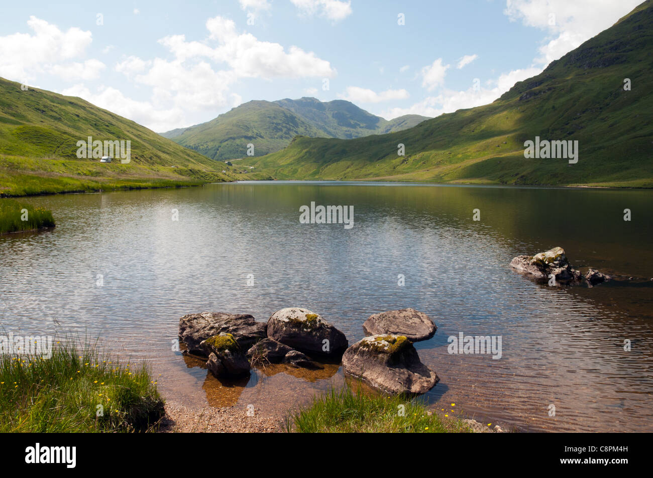 Loch restil hi-res stock photography and images - Alamy