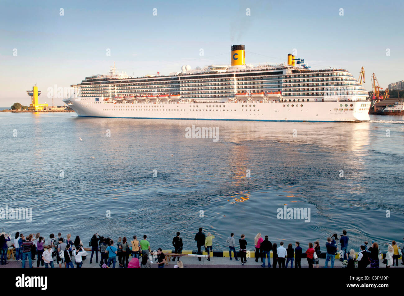 Cruise boat costa atlantica hi-res stock photography and images - Alamy