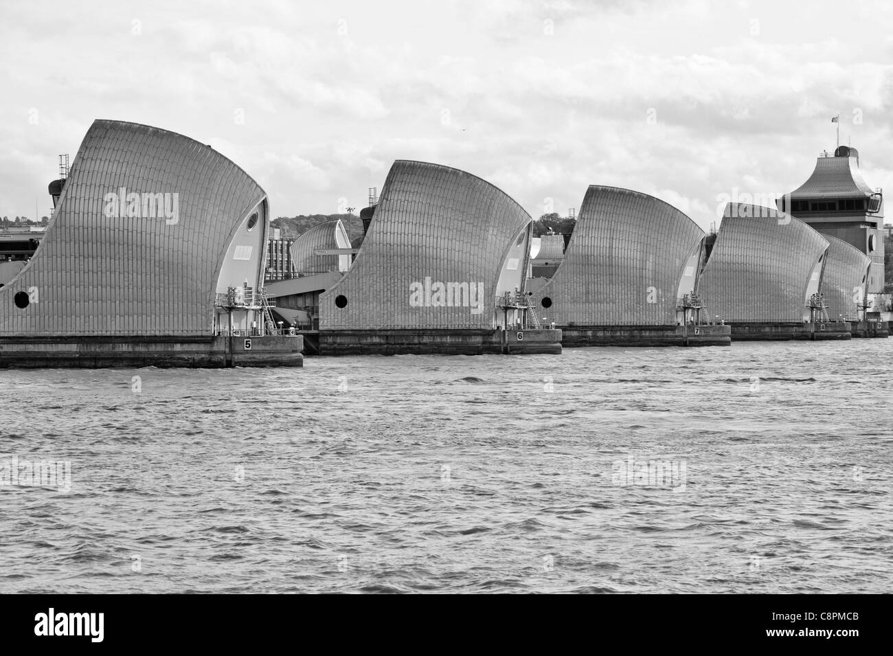 Open flood gates Black and White Stock Photos & Images - Alamy