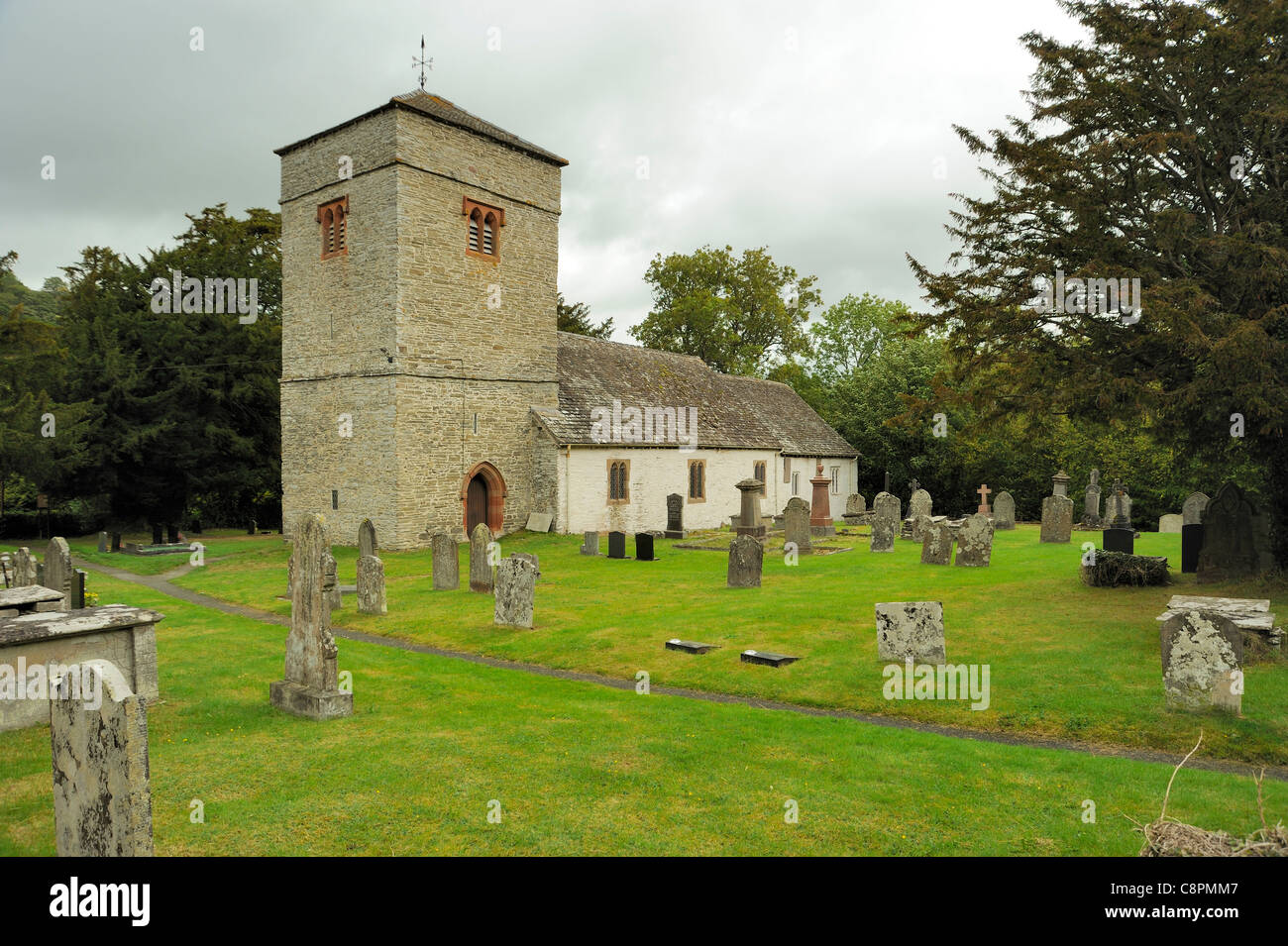 Small welsh church hi-res stock photography and images - Alamy