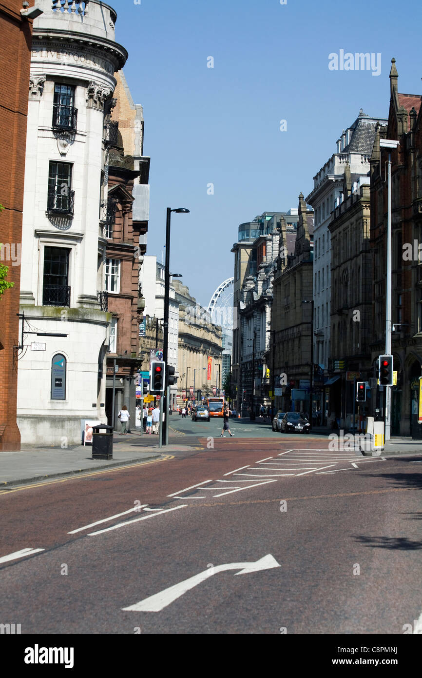 Cross street, manchester hi-res stock photography and images - Alamy