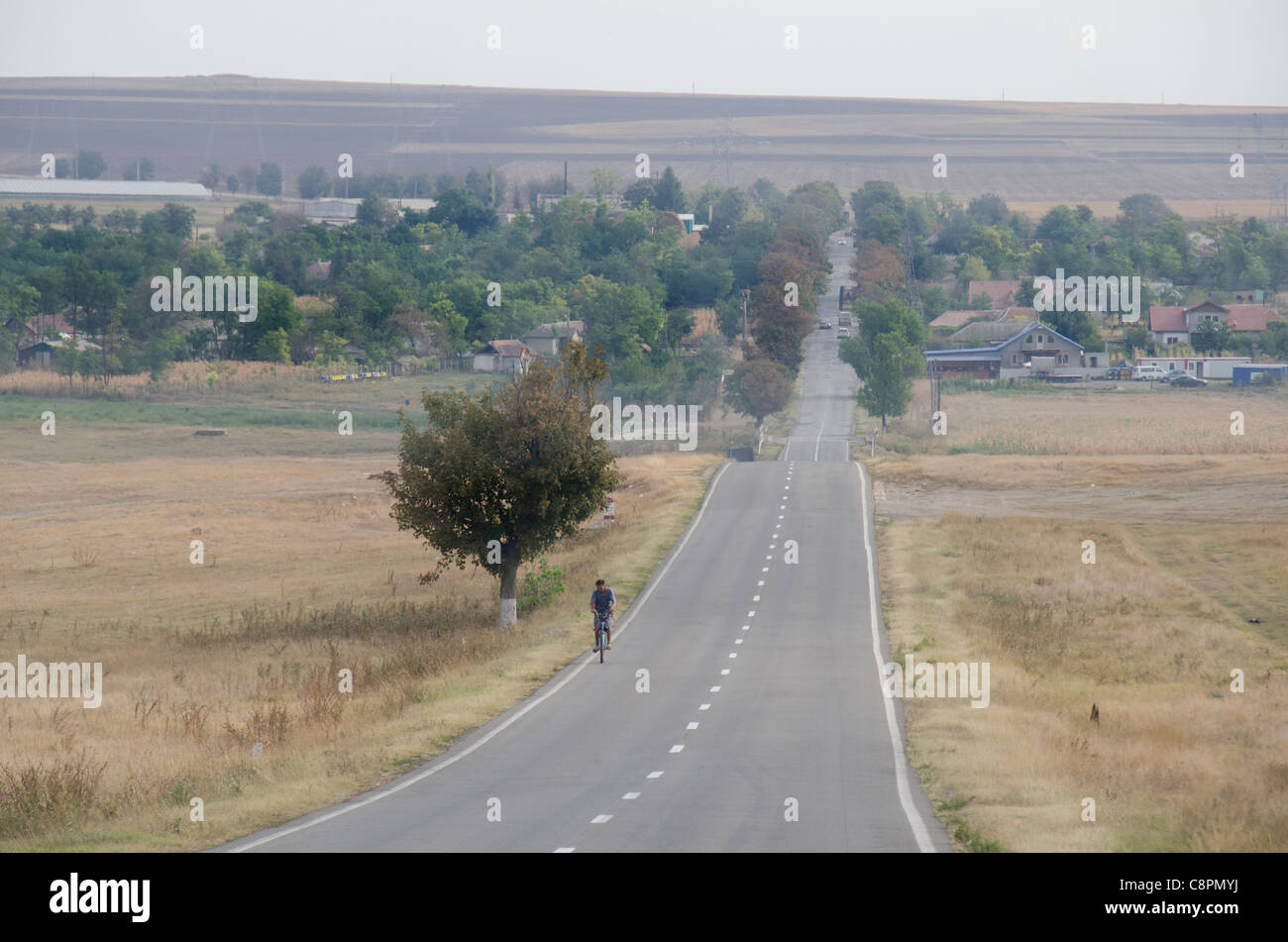 Typical roadside view hi-res stock photography and images - Alamy