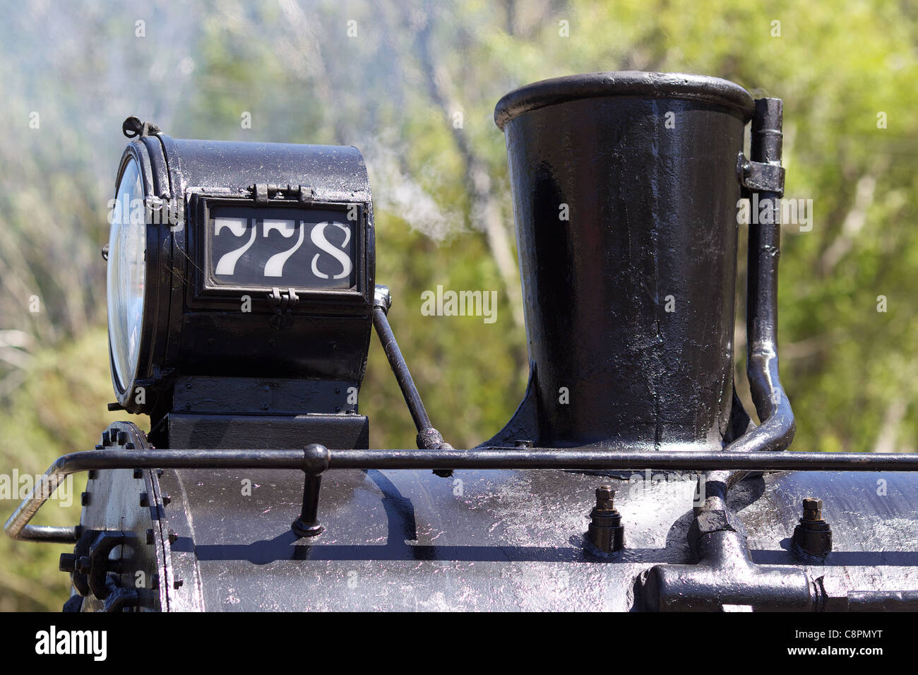 Steam locomotives in action hi-res stock photography and images - Alamy