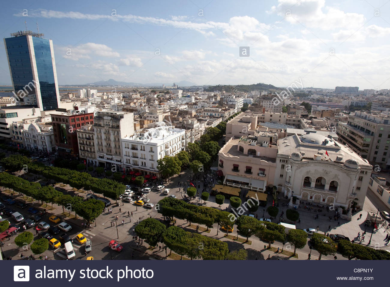 Tunis Tunisia Stock Photos & Tunis Tunisia Stock Images - Alamy