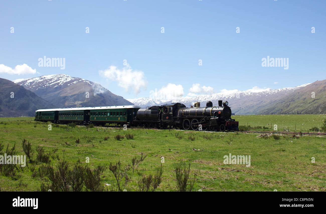 The Kingston Flyer vintage steam train, back in action and operating ...