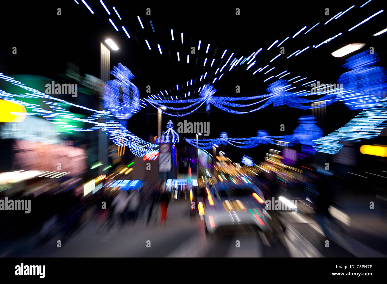 Blackpool Illuminations 2011 Stock Photo - Alamy